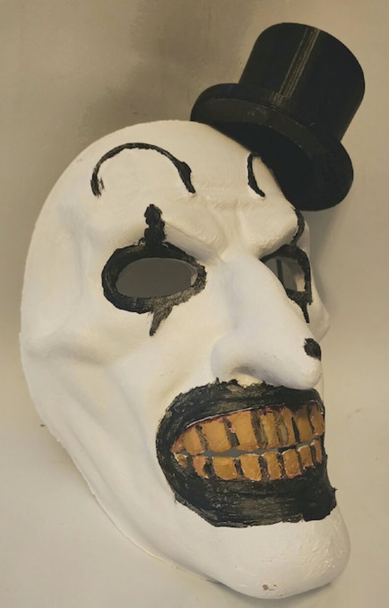 Art the Clown Terrifier Mask Costume Prop Halloween Jason - Etsy Australia
