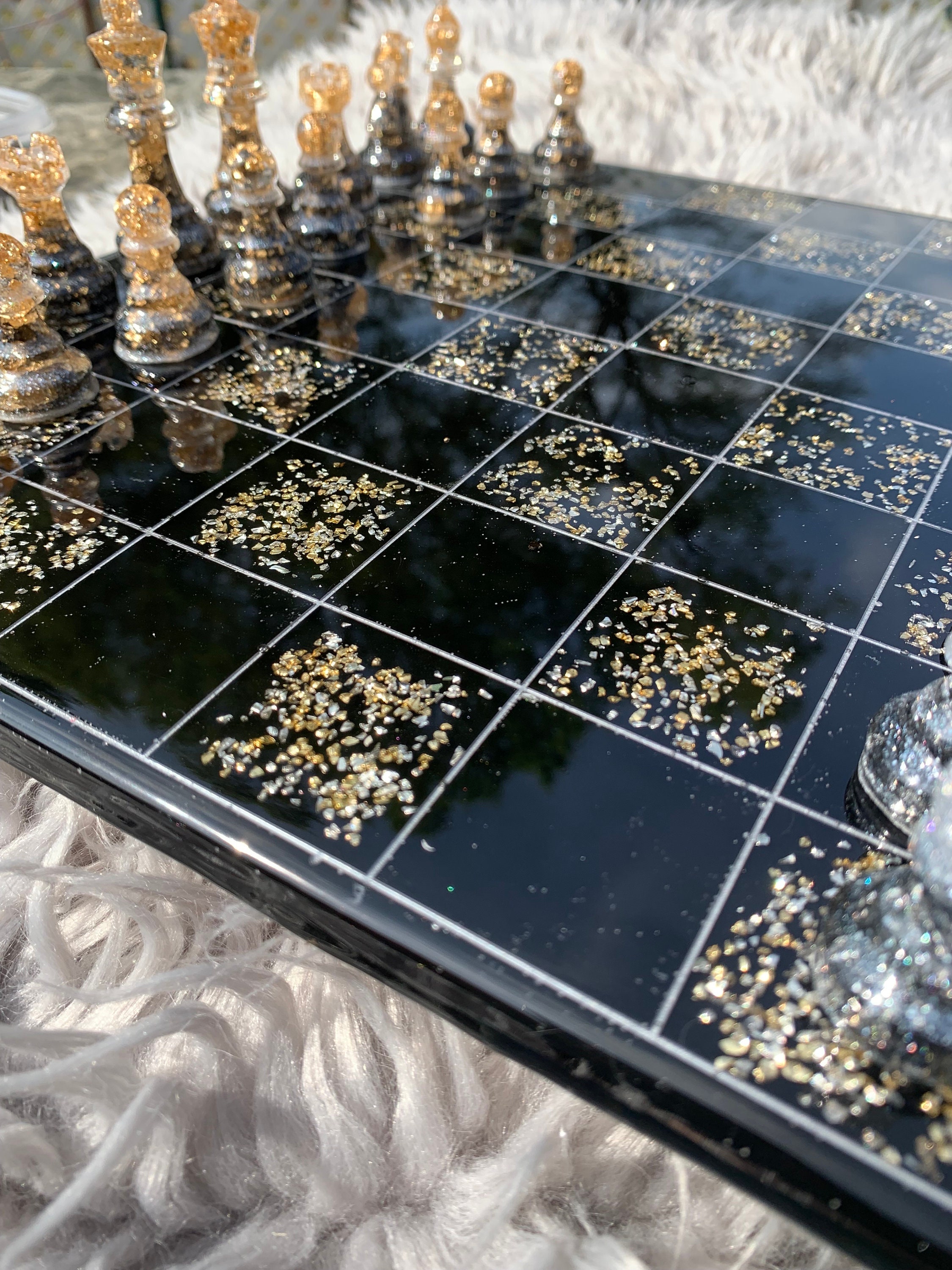 Chess Set, Strategy Game, Family Game, Birthday Gift, Board Game, Hand ...