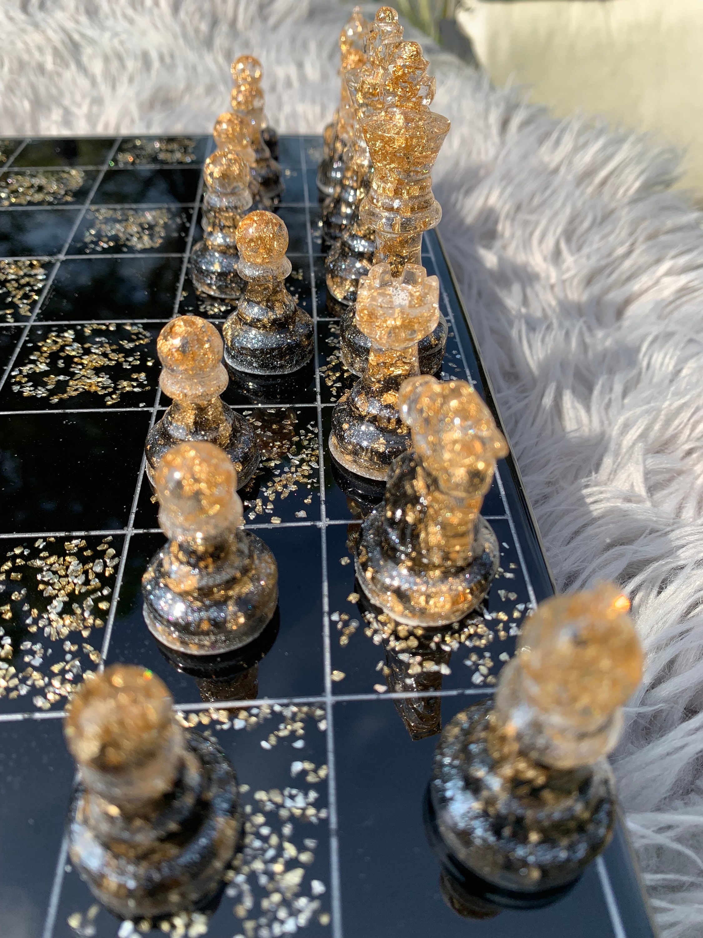 Chess Set, Strategy Game, Family Game, Birthday Gift, Board Game, Hand ...