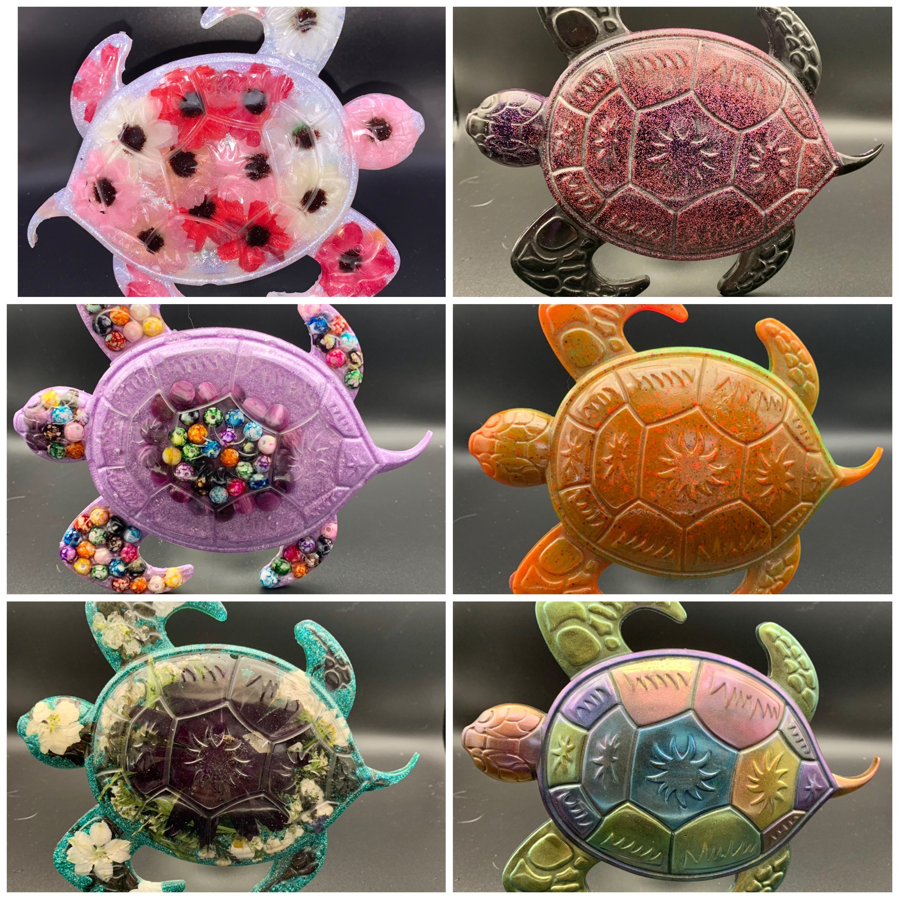 Resin Sea Turtle, Sea Turtle, Gift for Her, Gift for Him, Turtle Wall ...