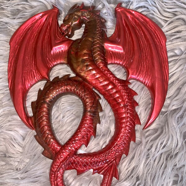 Red Dragon - Etsy