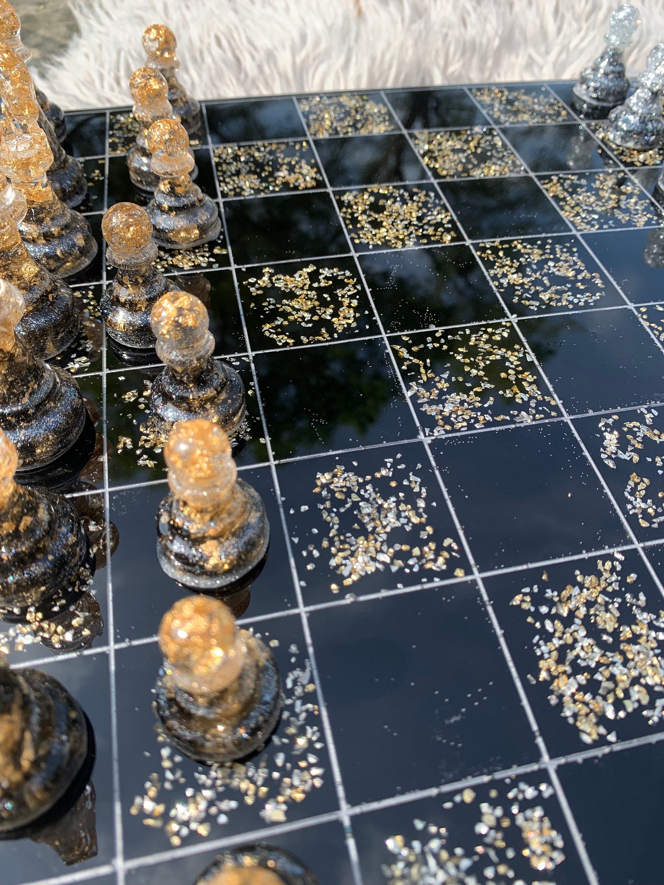 Chess Set, Strategy Game, Family Game, Birthday Gift, Board Game, Hand ...