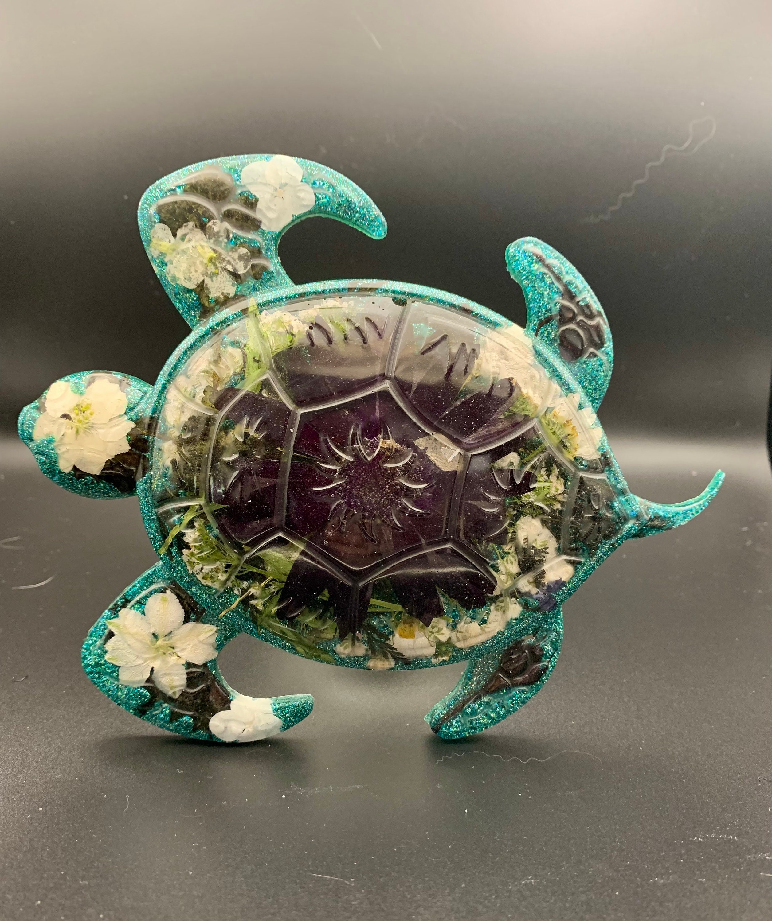 Resin Sea Turtle, Sea Turtle, Gift for Her, Gift for Him, Turtle Wall ...