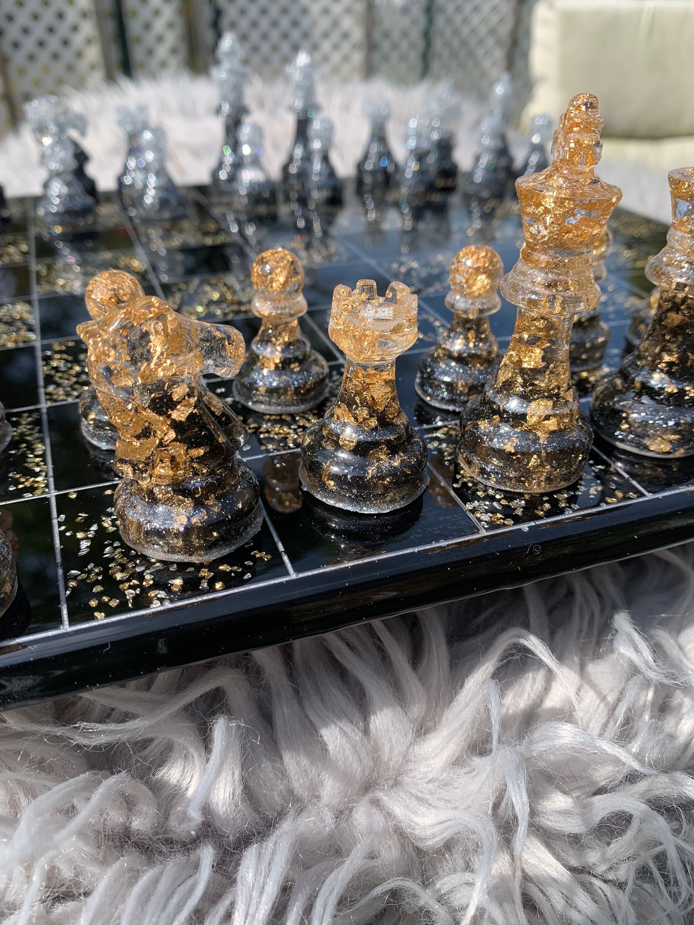 Chess Set, Strategy Game, Family Game, Birthday Gift, Board Game, Hand ...