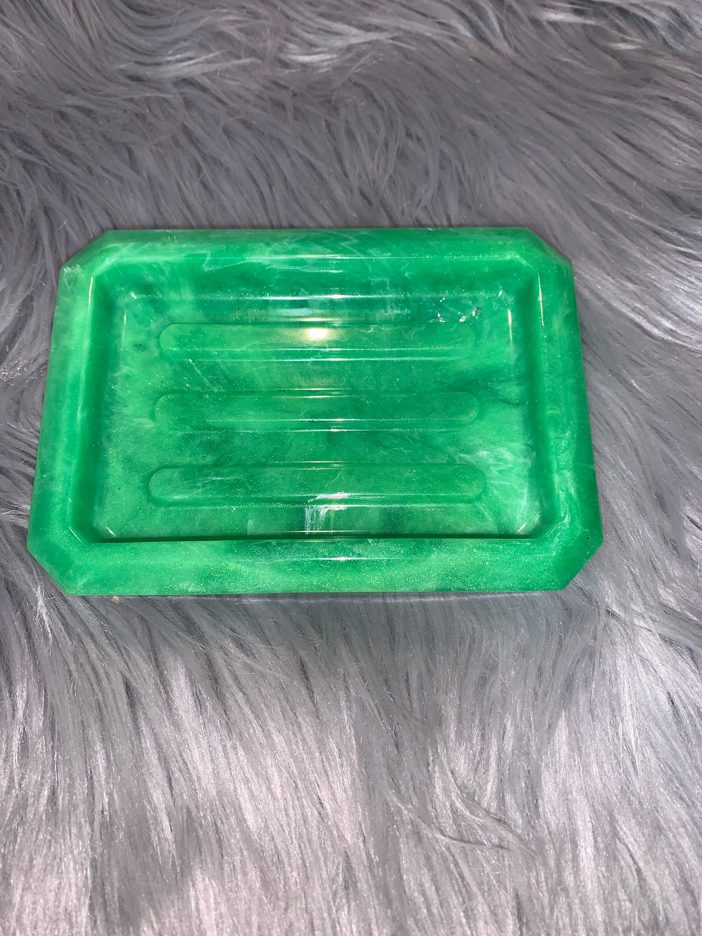 Soap Dish Resin Soap Dish Bathroom Decor Green Soap Dish T For Mom T For Her Wedding