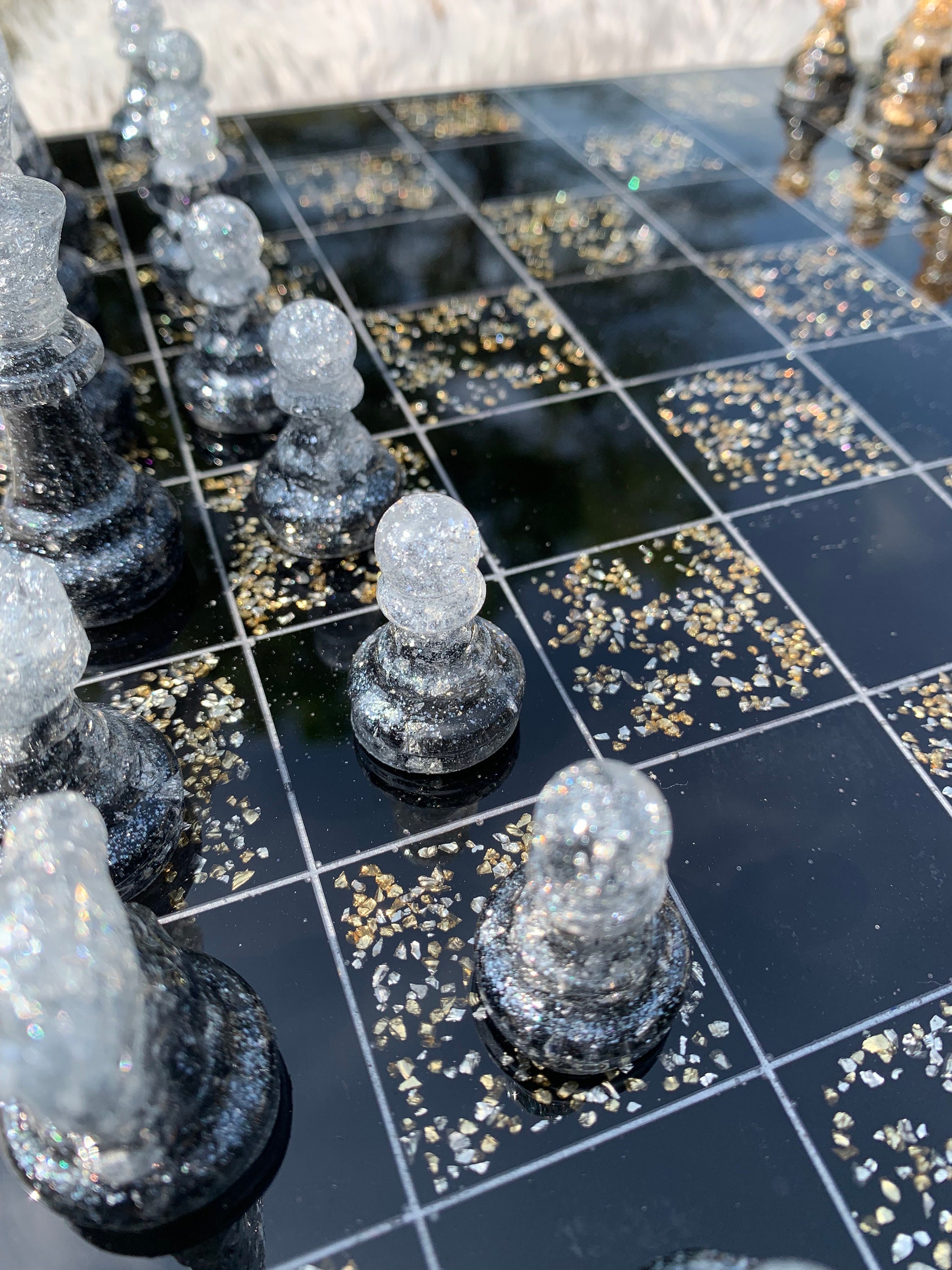 Chess Set, Strategy Game, Family Game, Birthday Gift, Board Game, Hand ...