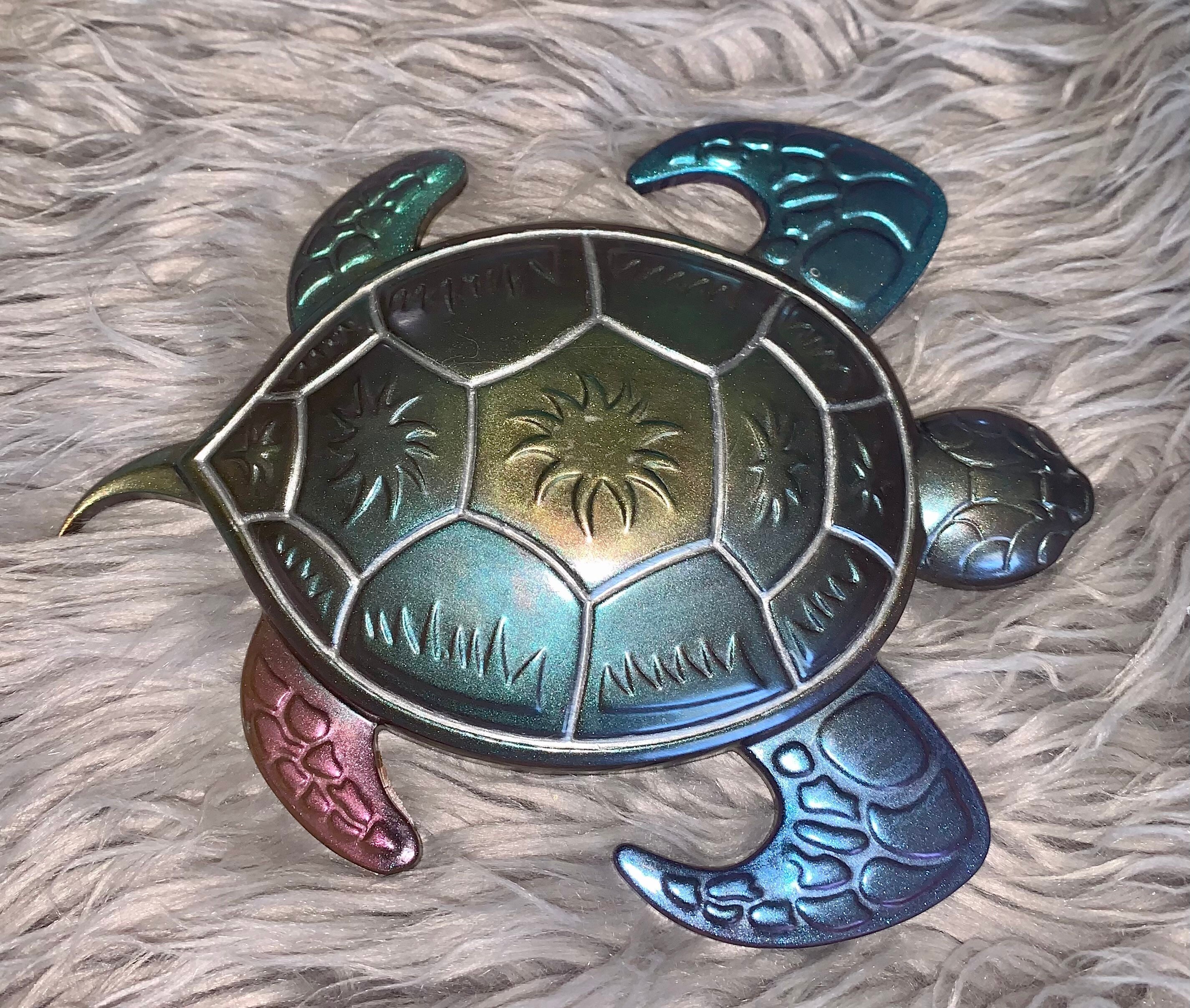 Resin Sea Turtle, Color Shifting Sea Turtle, Gift for Her, Gift for Him ...