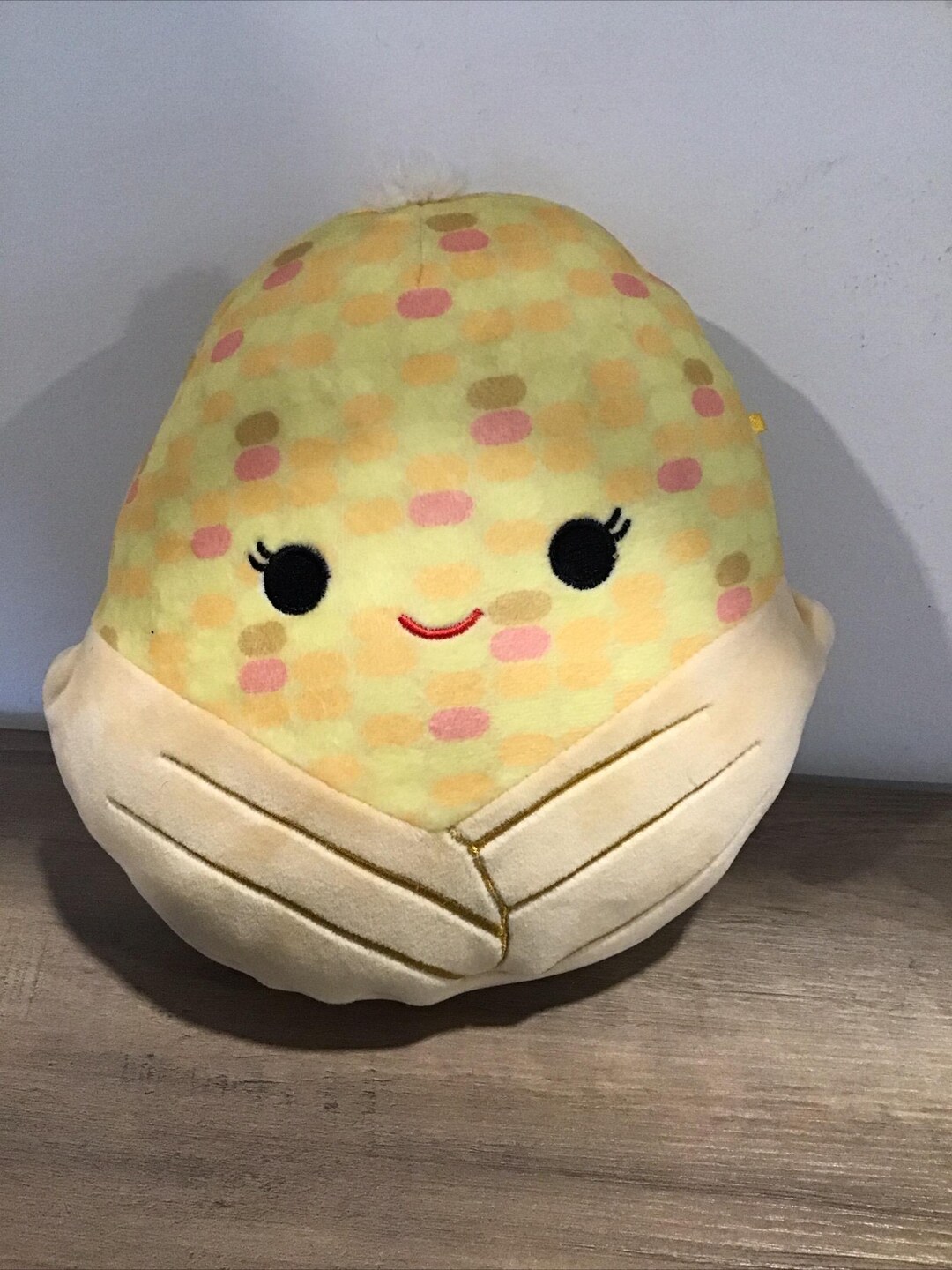 Squishmallows Harvest Cornelias the Corn Maize Thanksgiving 7"fall ...