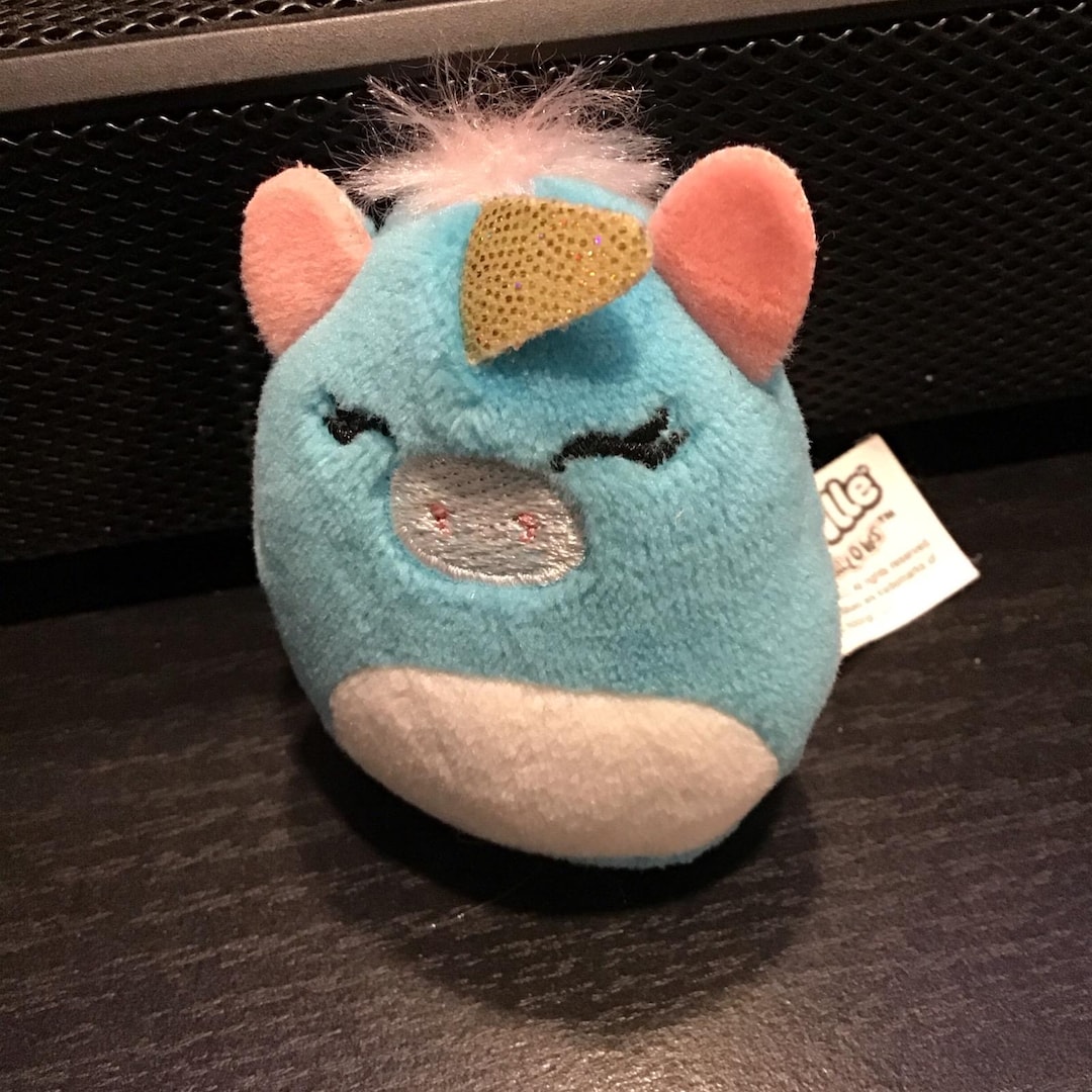 Squishville 2" Squishmallows Keyana Unicorn 2021 Series 1 Mystery Mini ...