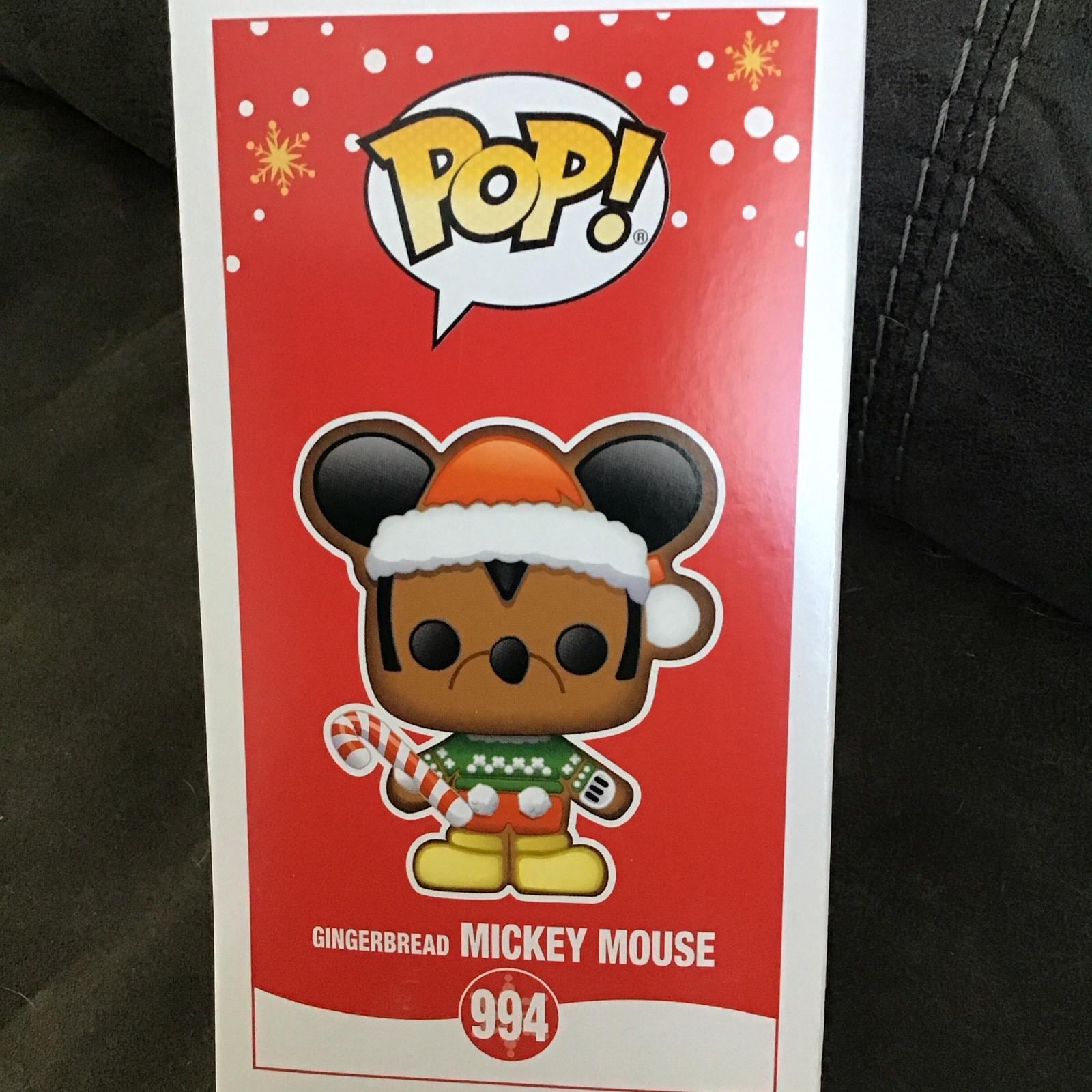 FUNKO Pop 994 Mickey Mouse Gingerbread Funko Shop Exclusive - Etsy