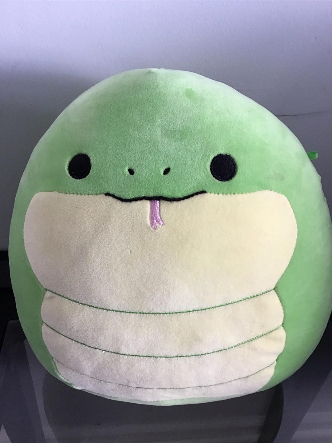 Squishmallows Amalie the Green Snake 12 - Etsy