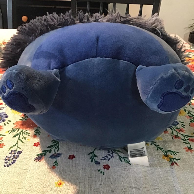 Squishmallows 11" DANI the Bigfoot Navy Blue Plush Stuffed Toy Yeti - Etsy