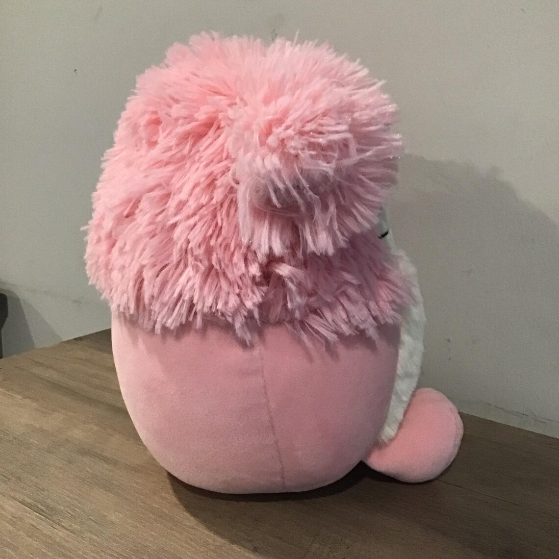 Squishmallows Brina (fuzzy Belly) 8” the Pink Bigfoot New - Etsy