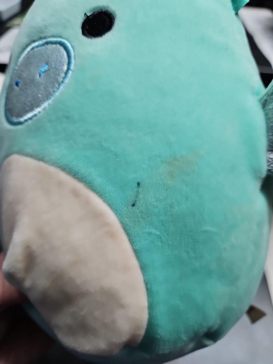 Squishmallow Dragon 7” Plush Miles Soft Plush Teal Blue Green - Etsy