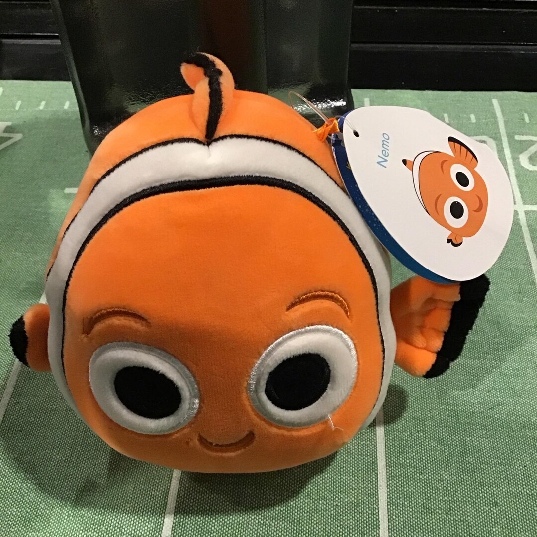 Squishmallow 5" Disney Pixar Nemo Plush NWT - Etsy