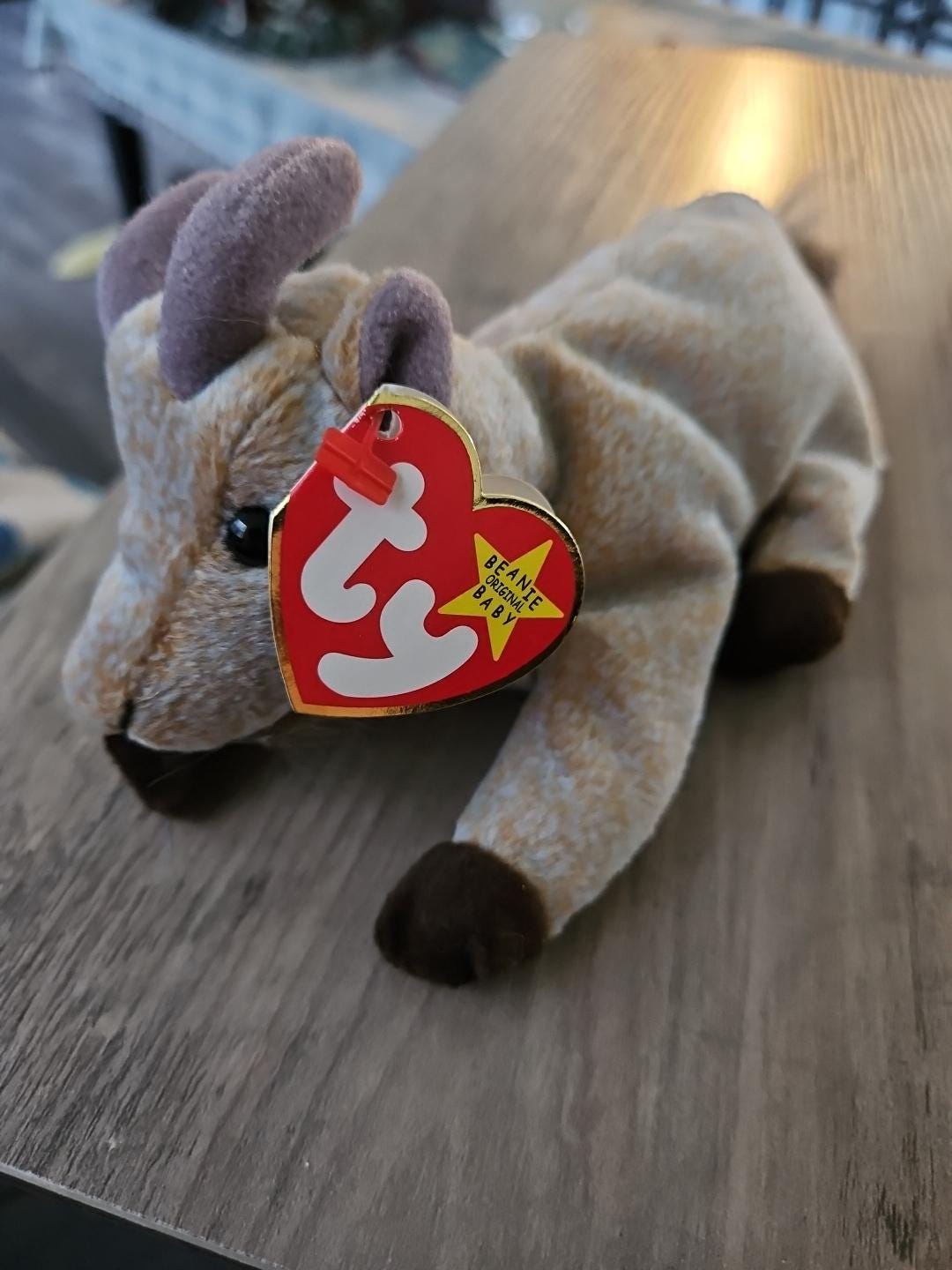 Ty Original Beanie Baby Goatee Goat 1998 New With Tag - Etsy
