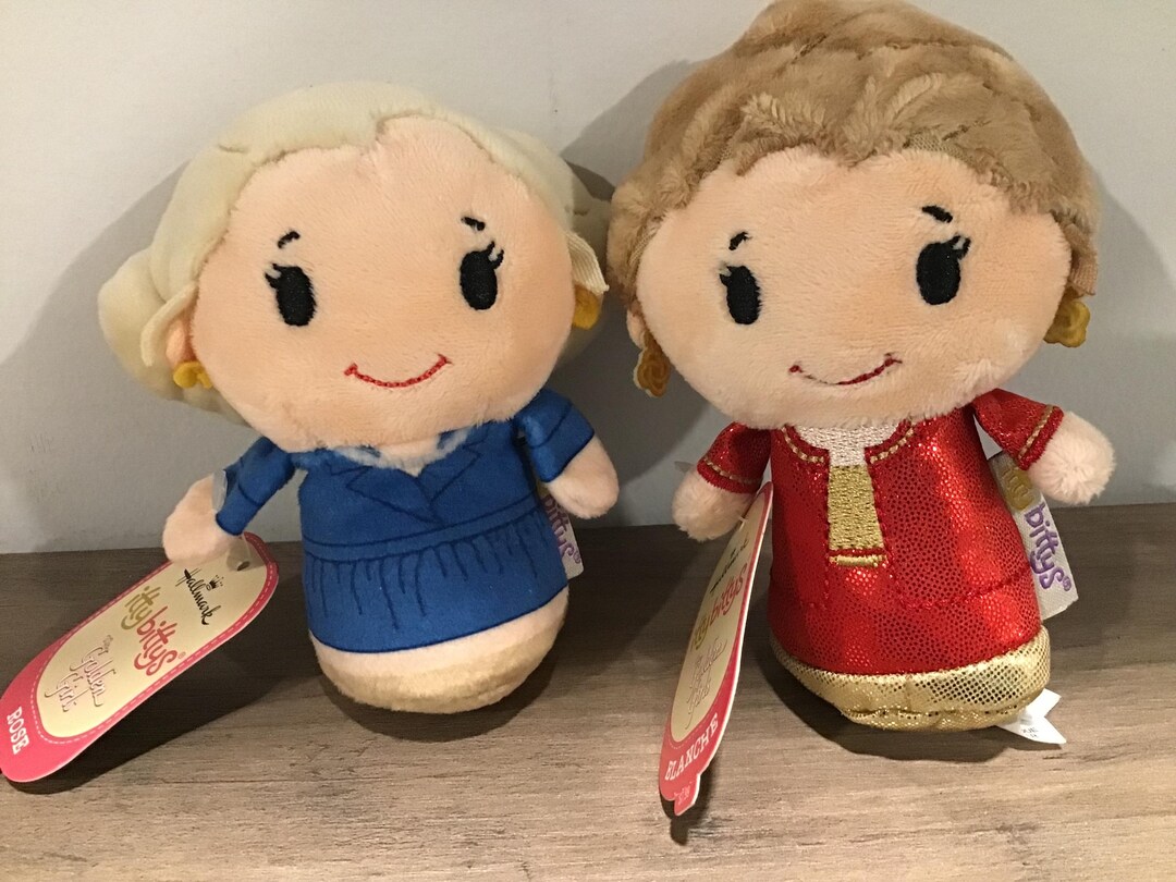 Hallmark Itty Bitty Bittys Golden Girls Betty White Rose and Blanche ...