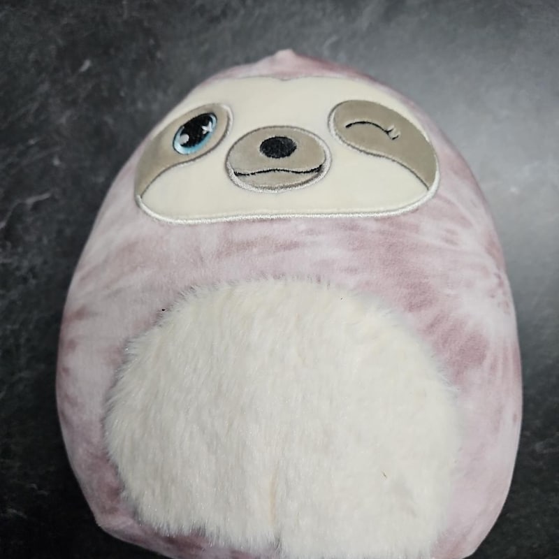 Squishmallow Sloth - Etsy