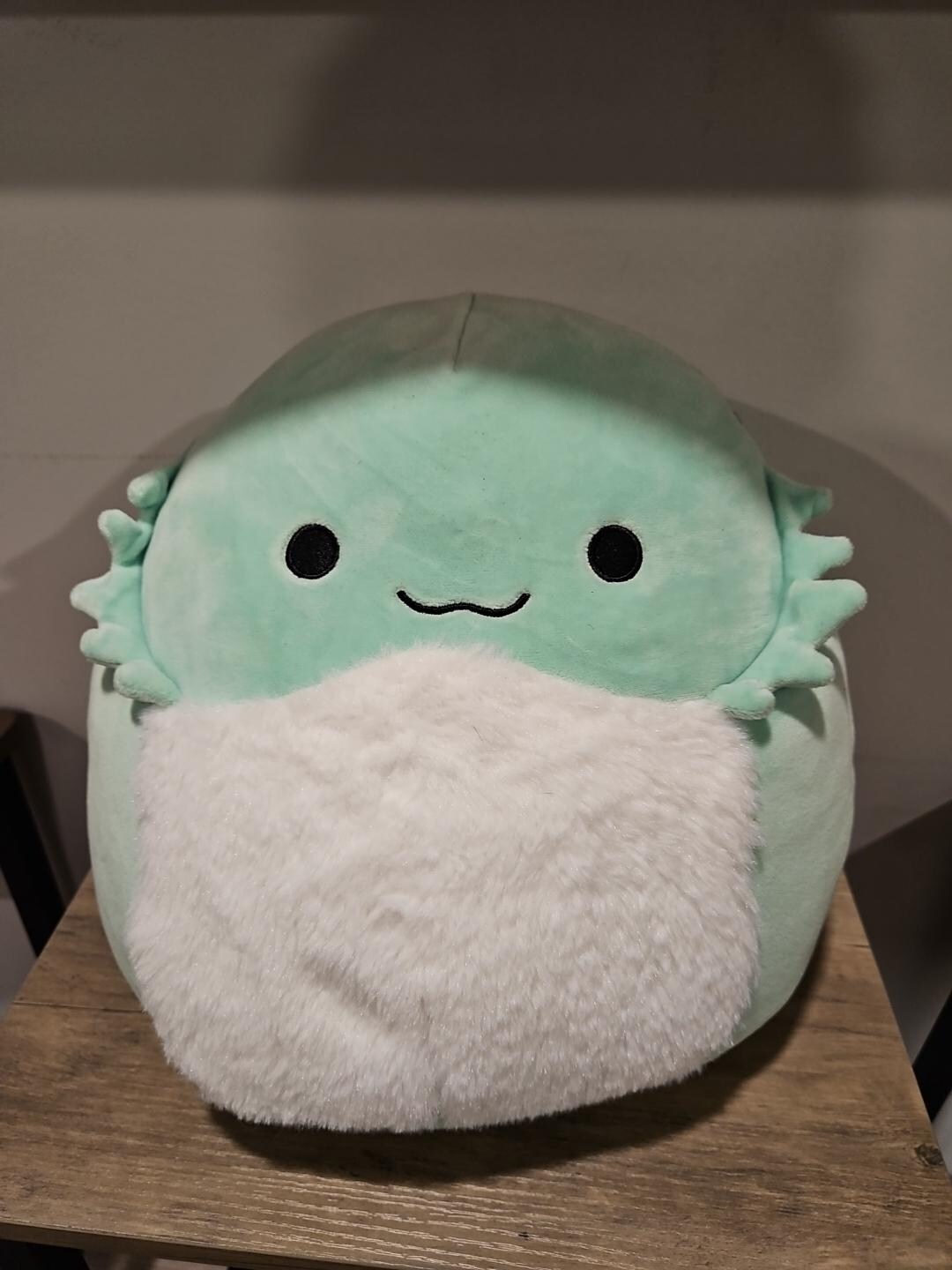 Squishmallow Abe the Bearded Dragon 12” Super Soft Green Plush Toy ...