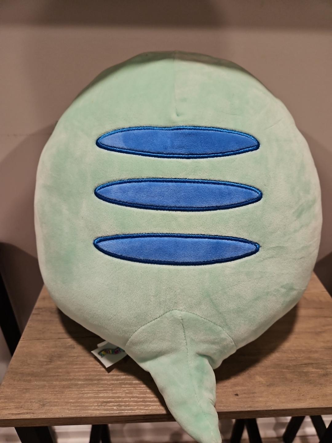 Squishmallow Abe the Bearded Dragon 12” Super Soft Green Plush Toy ...