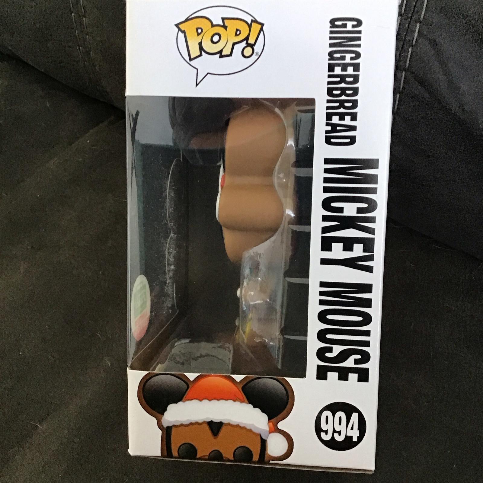 FUNKO Pop 994 Mickey Mouse Gingerbread Funko Shop Exclusive - Etsy
