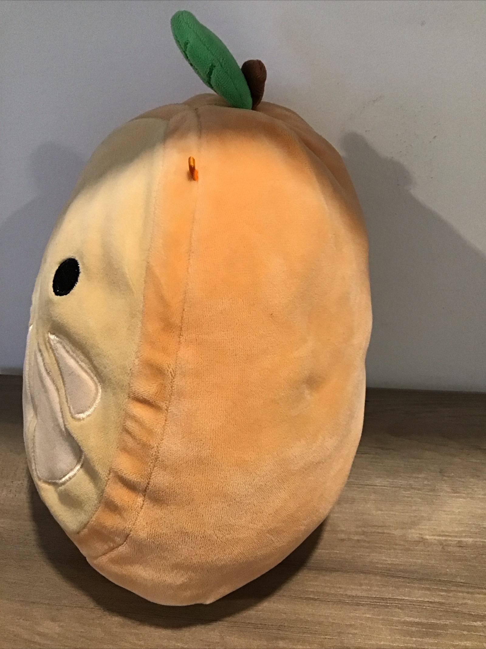 SQUISHMALLOWS Orin the Orange Plush Citrus Fruit 8 9 Stuffed Toy ...