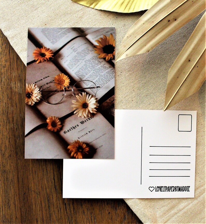 Assorted California Retro Aesthetic Postcards | Set of 5 Blank ...