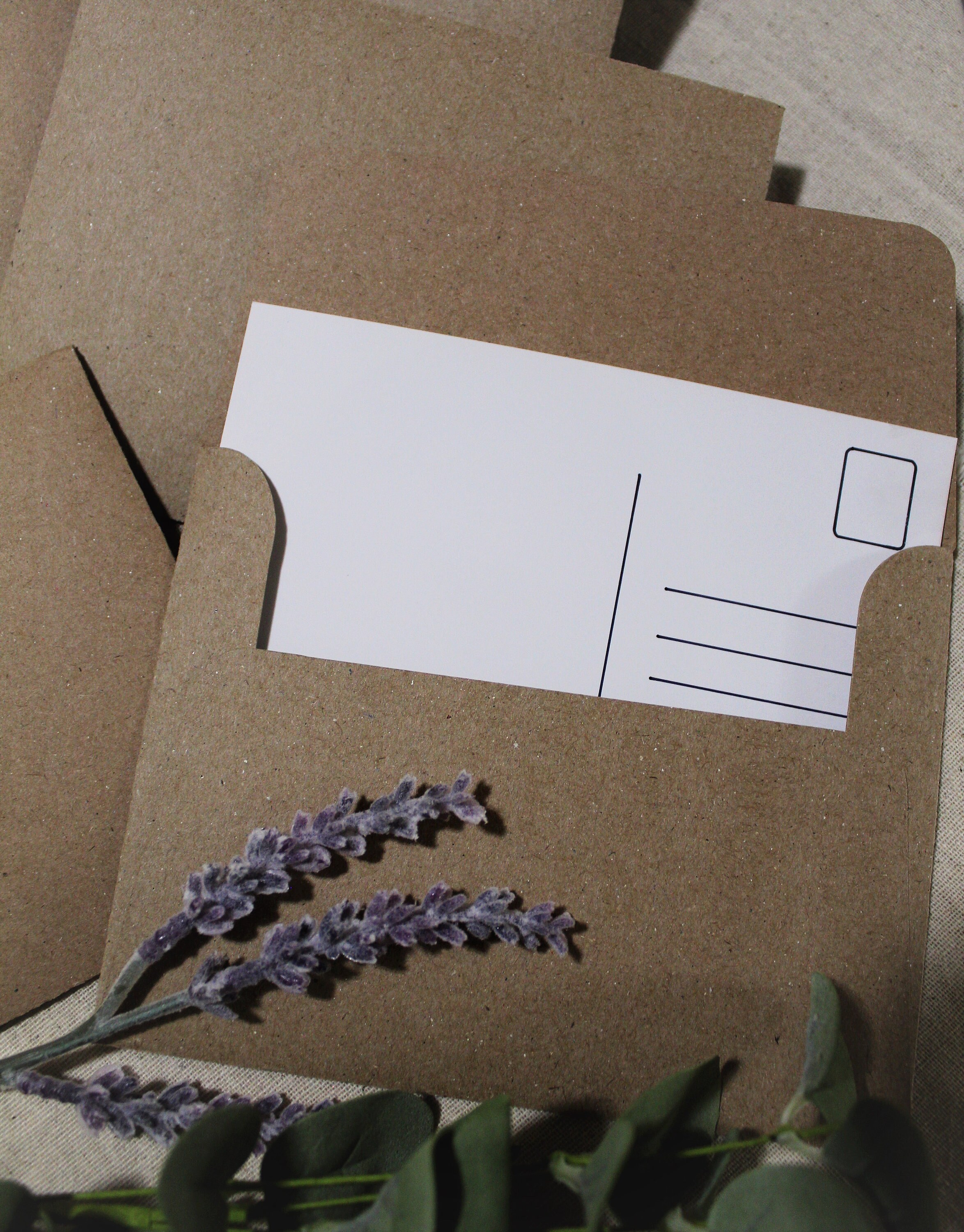 Assorted Cottage Core Aesthetic Postcards | Set of 5 Blank Postcards ...