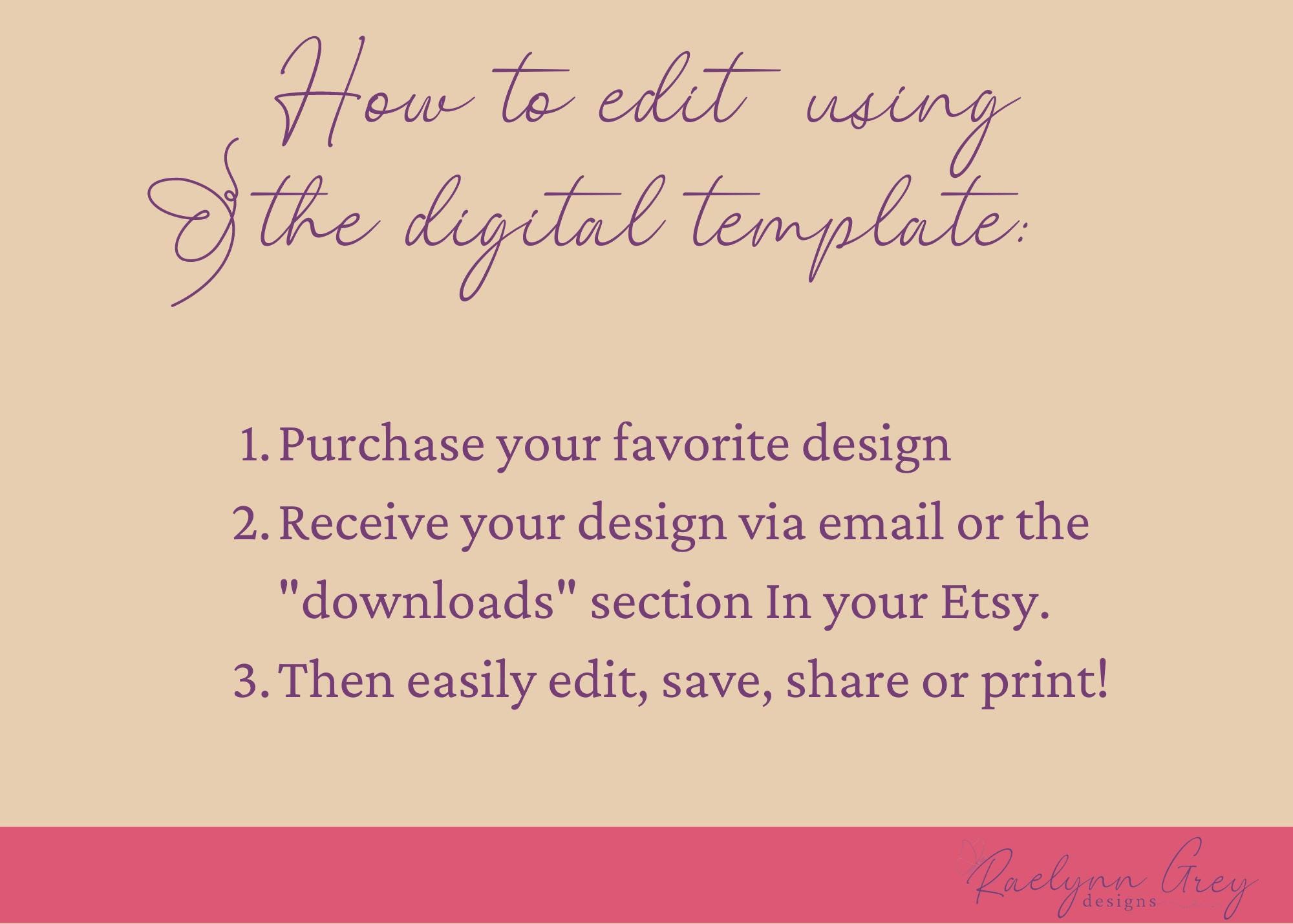 Editable Pink Groovy Fox Party, Groovy Fox Invitation, Pink Flower Fox ...