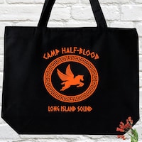 Lotus Hotel & Casino Tote Bag, Percy Jackson and the Olympians Tote Bag ...