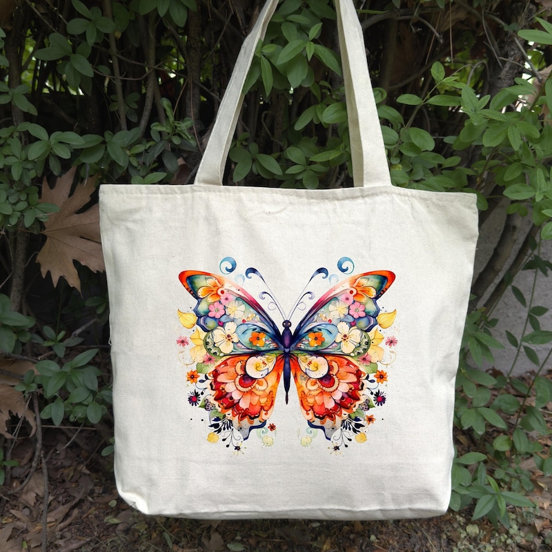 Butterfly Handbag - Etsy