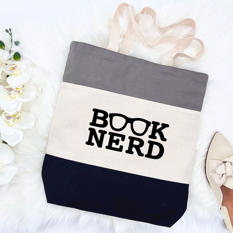 Book Lover Bag - Etsy