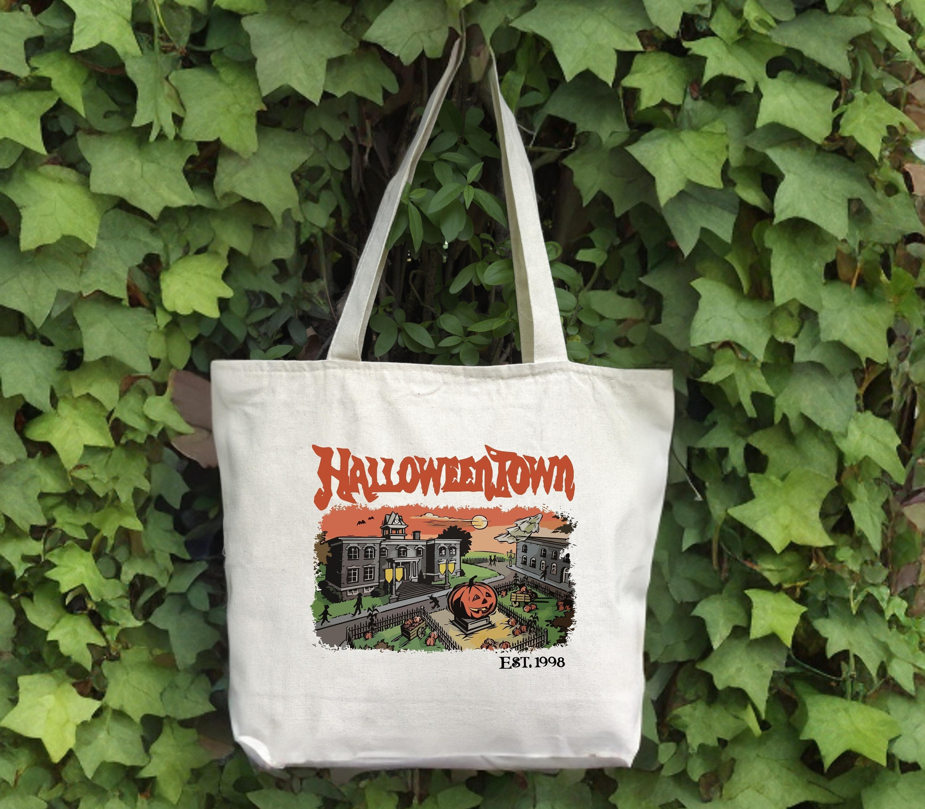 Halloweentown University Est 1998 Tote Bag, Halloweentown Bag ...