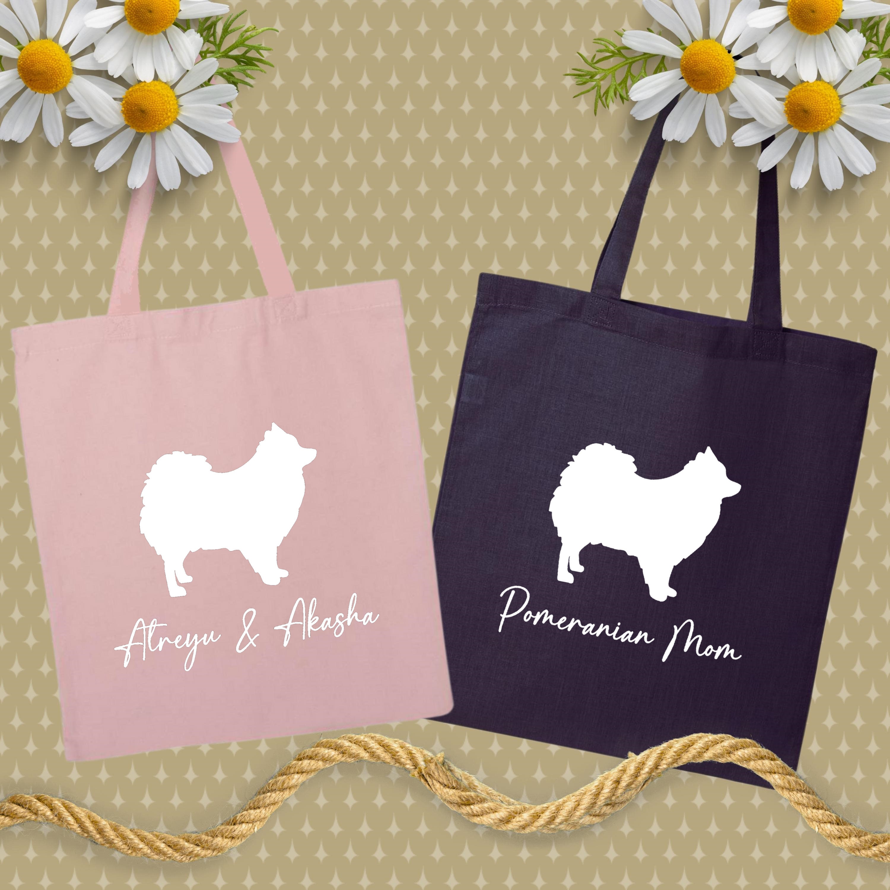 Pomeranian Pomeranian Mom Pomeranian Tote Bag Pomeranian - Etsy