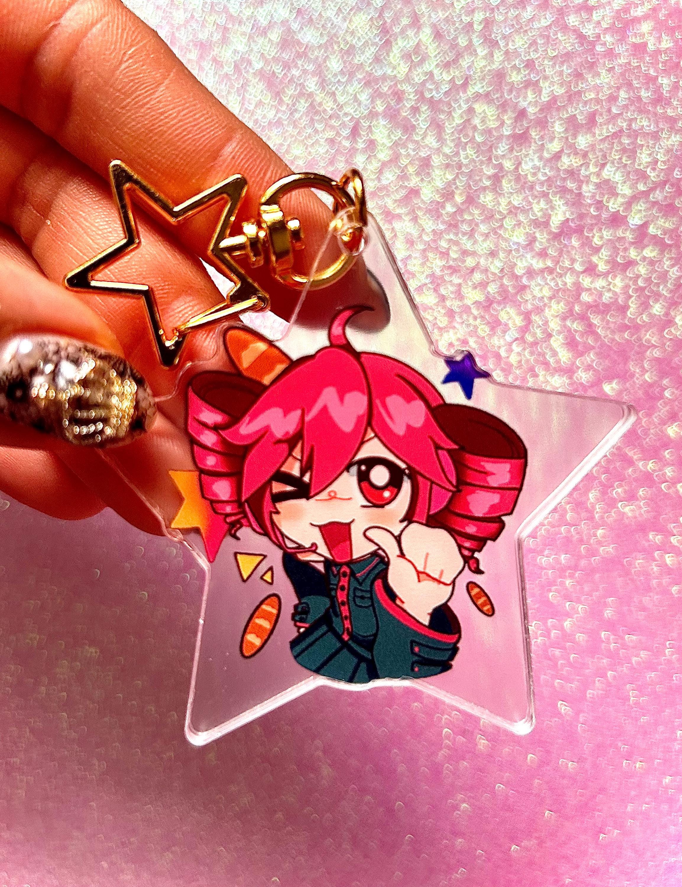 Miku Star Idol Acrylic Keychain | Kawaii Cute Anime Luka Teto Voca ...