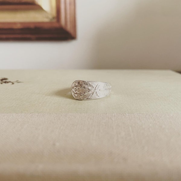 Thistle Ring - Etsy