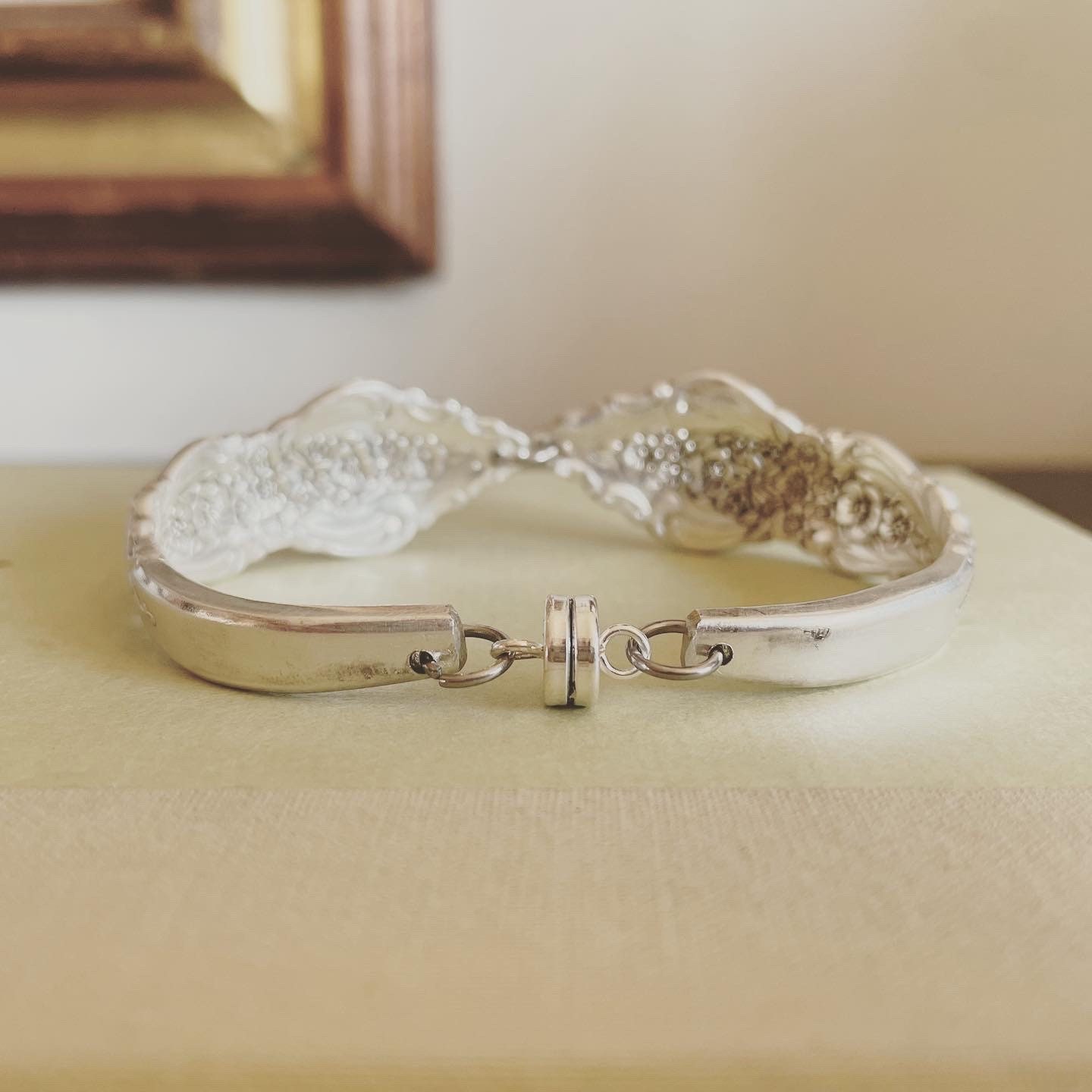 Vintage Renaissance Double Spoon Bracelet - Etsy