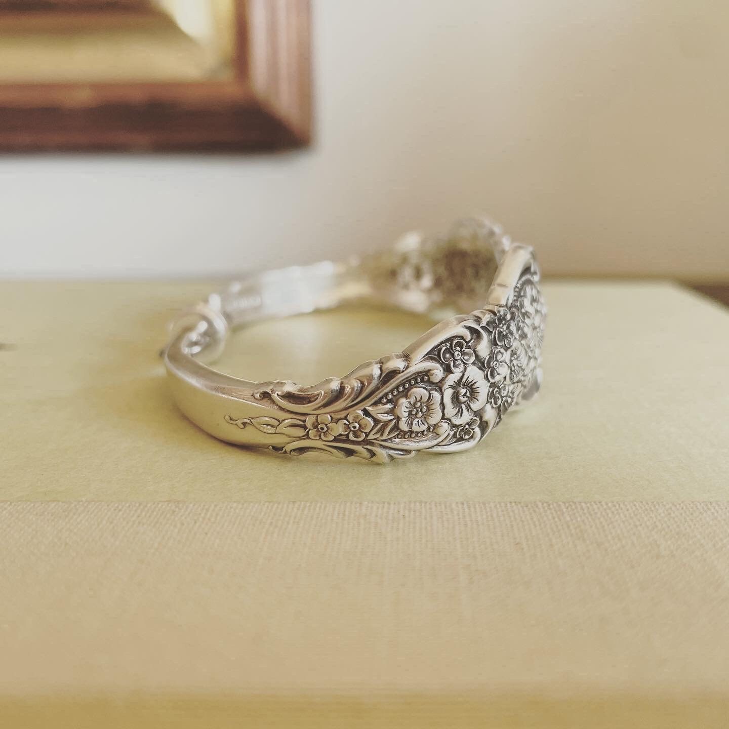 Vintage Renaissance Double Spoon Bracelet - Etsy