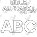 KJV Coloring Book: the Bible Alphabet for Kids - Etsy