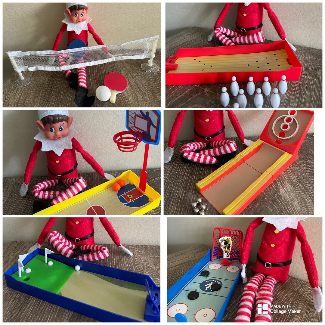 Elf Games - Etsy