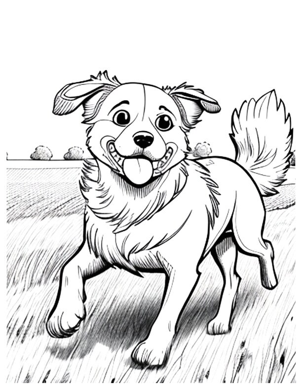 Relax and Color Dogs Coloring Pages 100 Pages of Coloring Fun - Etsy