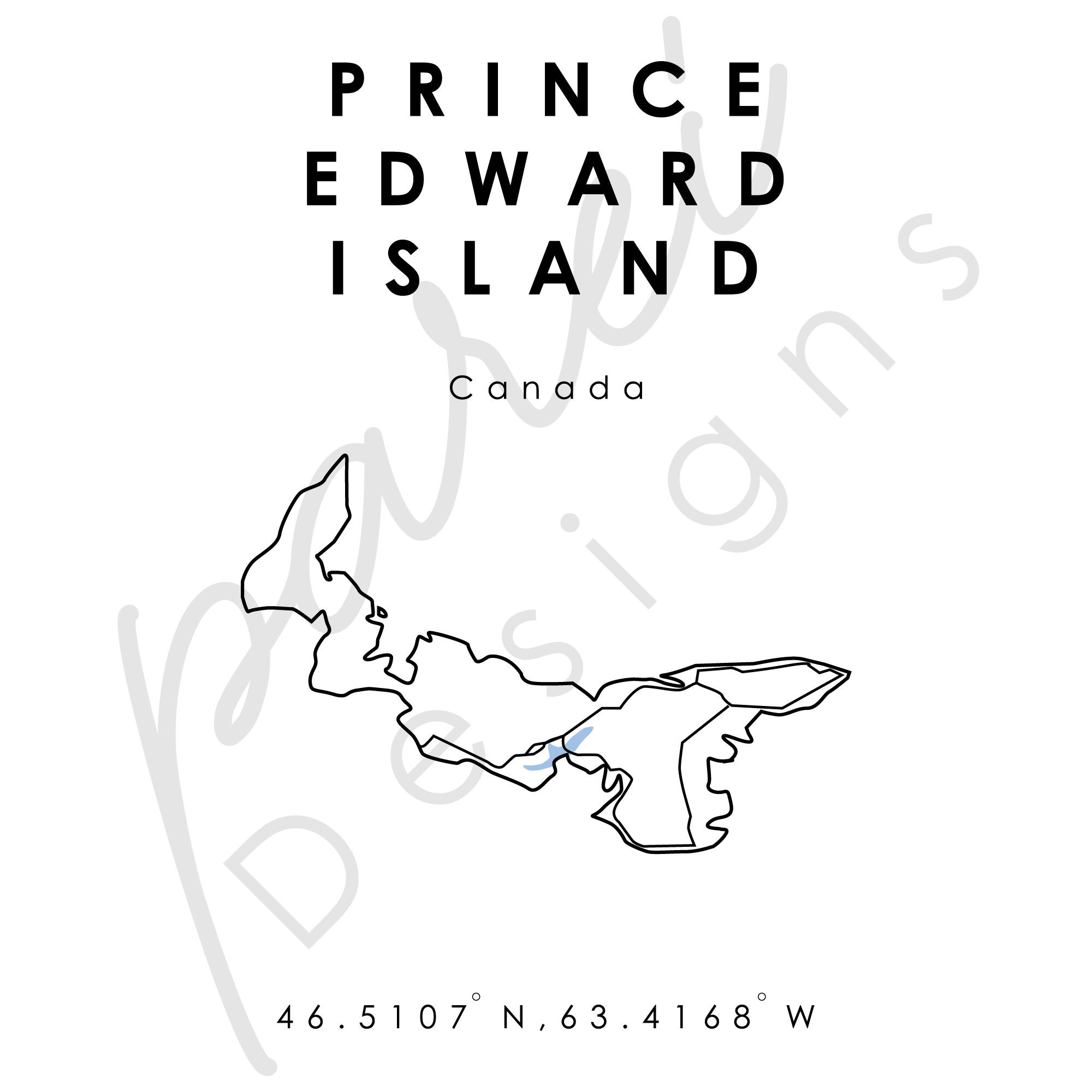 Prince Edward Island Map | Prince Edward Island Digital Map ...