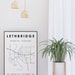Lethbridge AB Map | Lethbridge Alberta Digital Map | Minimalistic ...