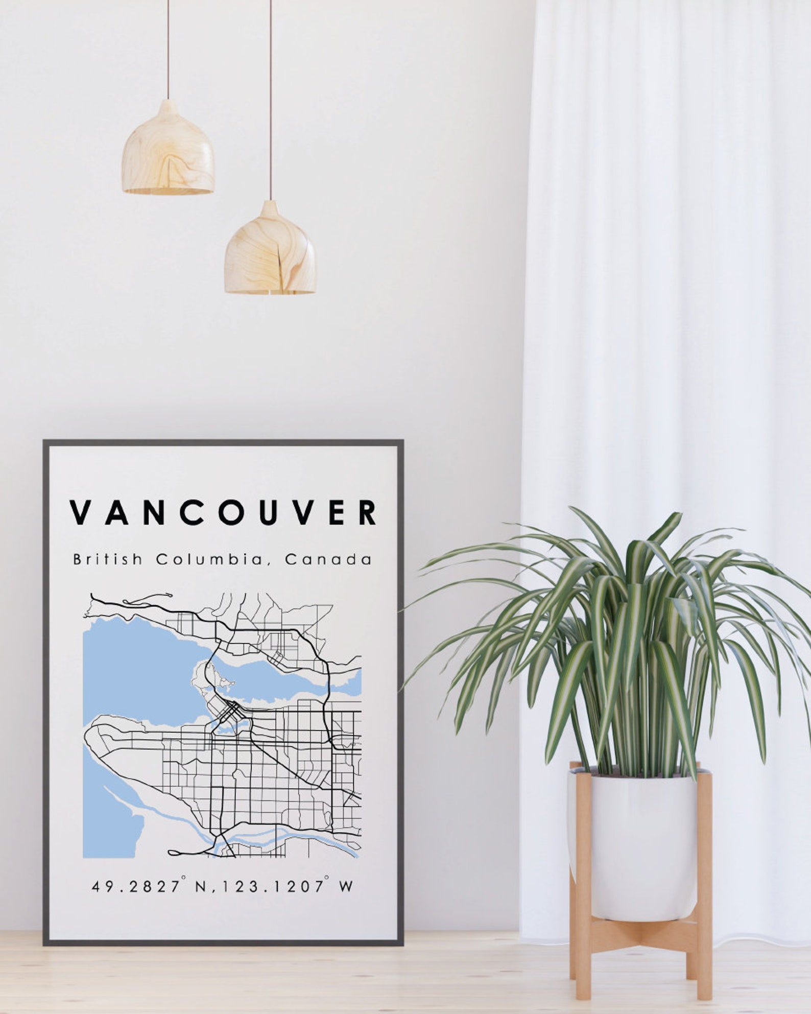 Vancouver BC Map | Vancouver British Columbia Digital Map ...