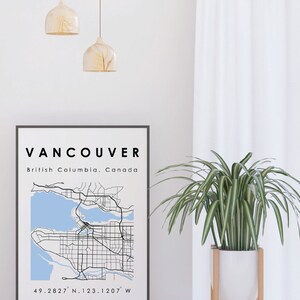 Vancouver BC Map | Vancouver British Columbia Digital Map ...