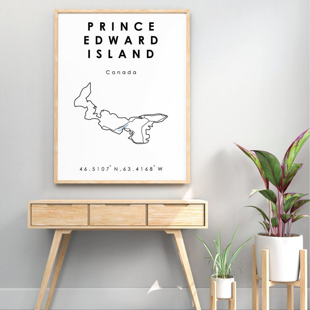 Prince Edward Island Map | Prince Edward Island Digital Map ...