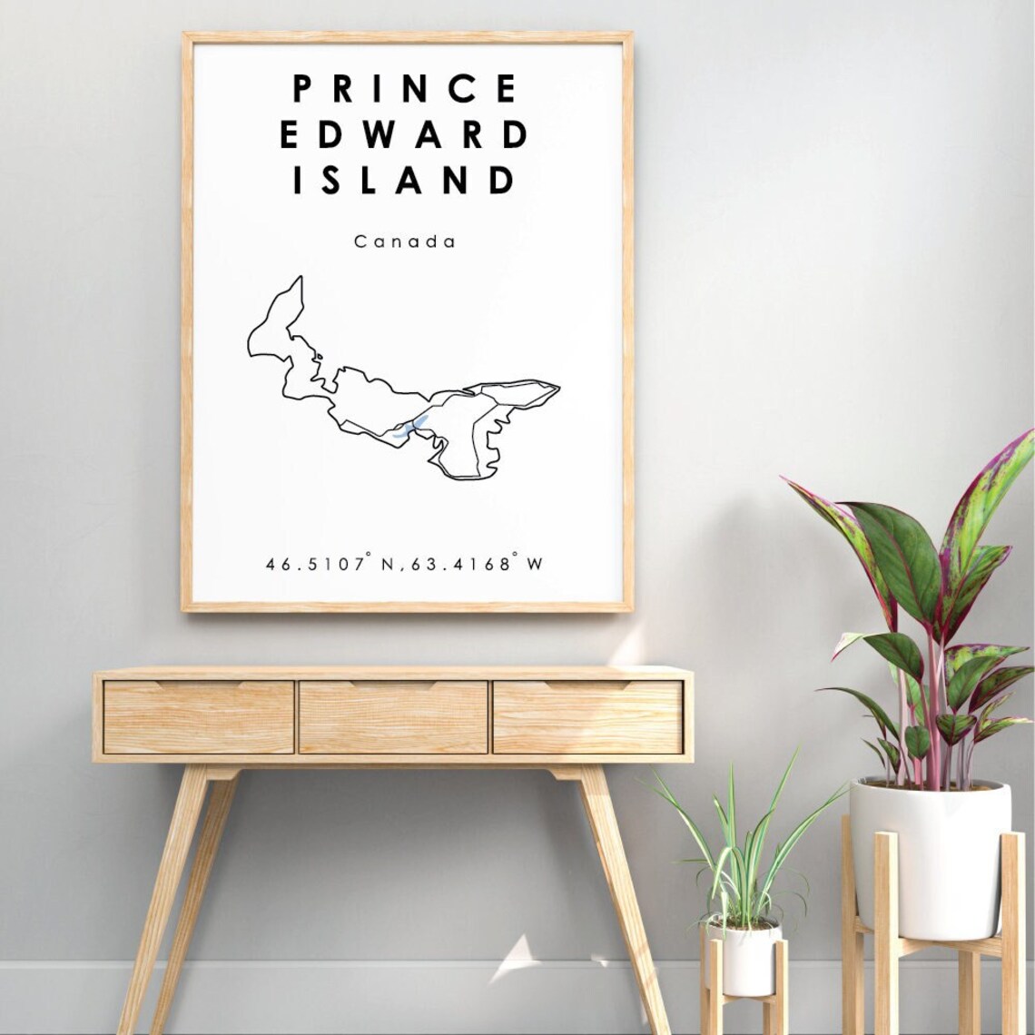 Prince Edward Island Map | Prince Edward Island Digital Map ...
