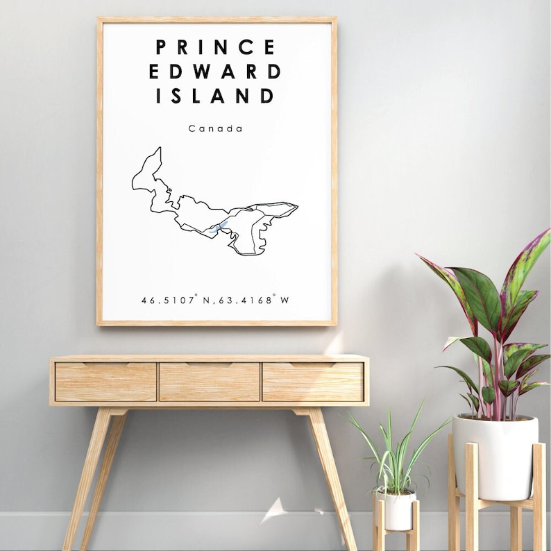Prince Edward Island Map | Prince Edward Island Digital Map ...