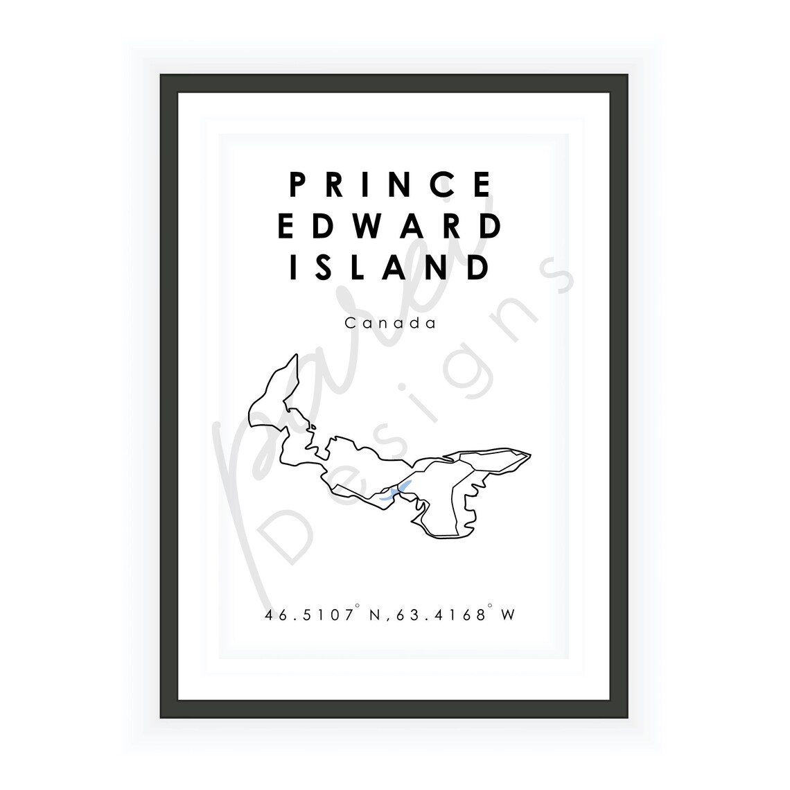 Prince Edward Island Map | Prince Edward Island Digital Map ...