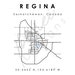 Regina SK Map | Regina Saskatchewan Digital Map | Minimalistic Digital ...